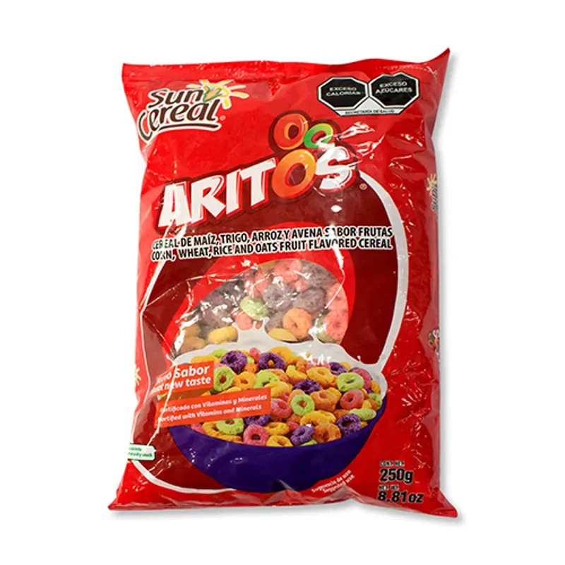 Cereal de Aritos Sun Cereal, Galletas y Confituras - Bodegón Wära | El ...