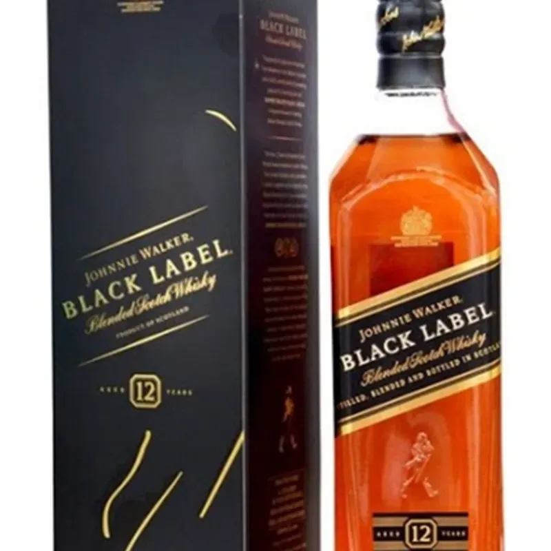 Johnnie Walker Black Label, Bebidas Alcohólicas y analcohólicas ...