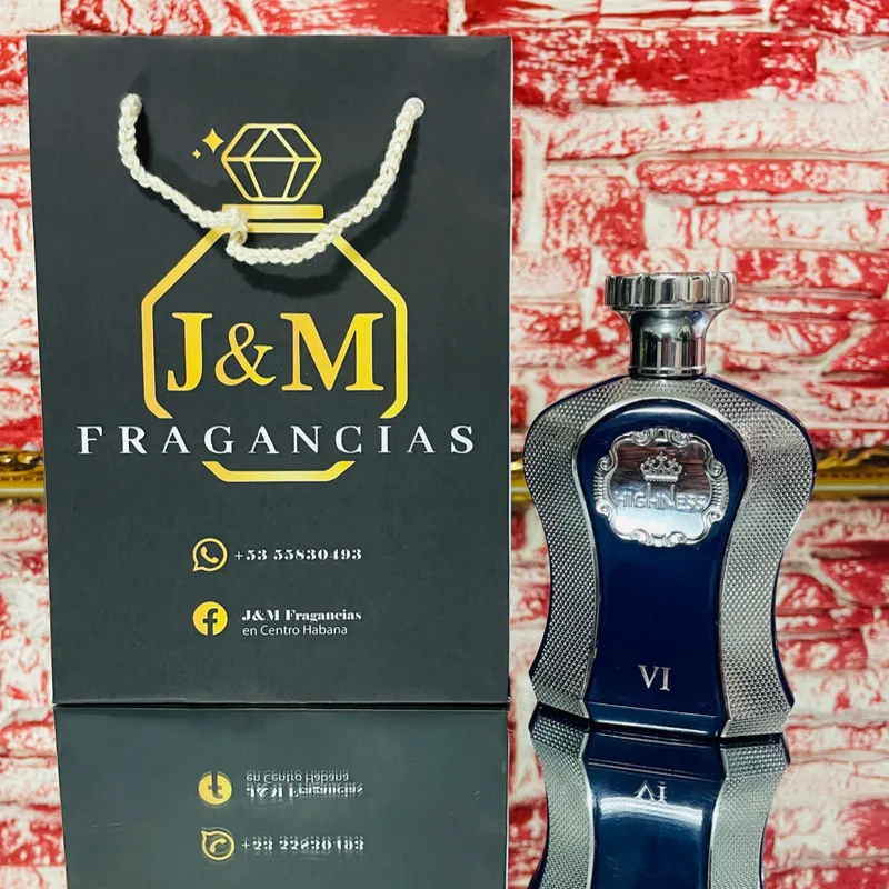 Highness VI Afnan , Fragancias de Hombre 💎 - J&M FRAGANCIAS | El Yerro Menú