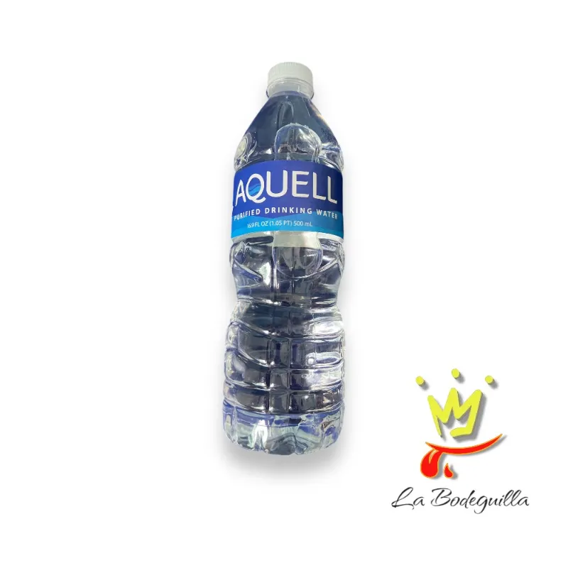 Agua Aquell 500ml , AGUAS 💧 - La Bodeguilla/Ricura Nice | El Yerro Menú