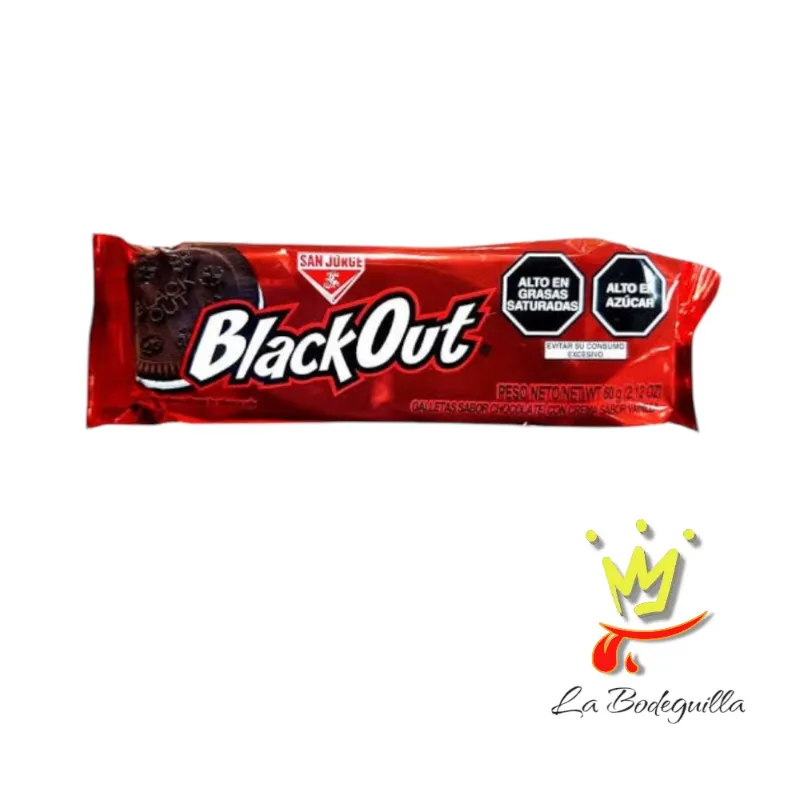 Galletas Blackout 60g, CONFITURAS Y CHUCHERÍAS 🍭 - La Bodeguilla/Ricura ...