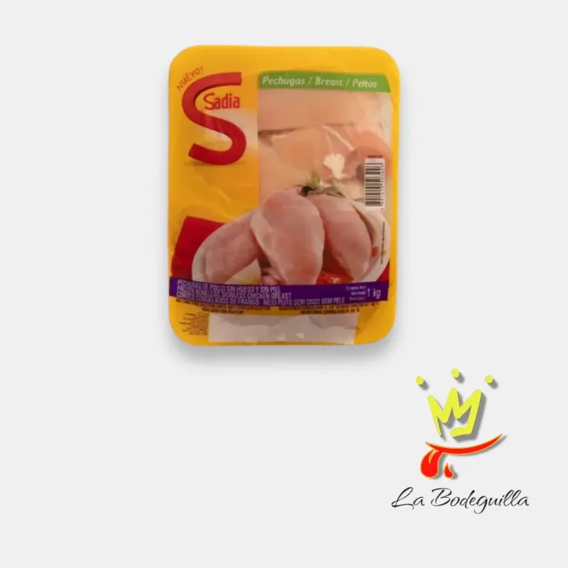Pechuga de Pollo Sadia 1kg, 🍗 🥓 CONGELADOS Y EMBUTIDOS 🥩🍖 - La ...