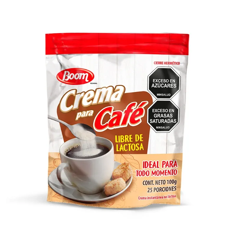 Crema para café Boom (100 g / 3.52 oz), Café, cacao e infusiones. - La ...