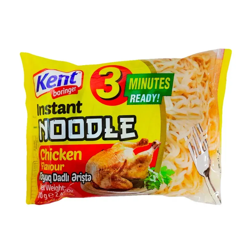 Fideos instantáneos sabor a pollo (70 g / 2.4 oz), Granos, pastas y ...