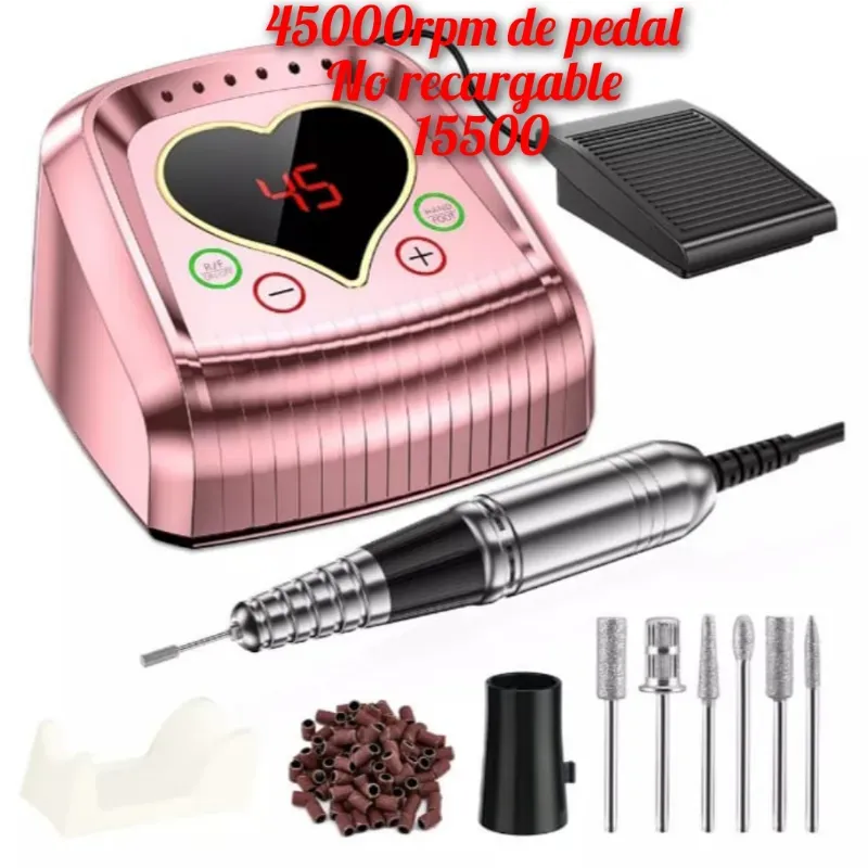 Máquina de pedal , Dril para uñas - Laritza nails shop | El Yerro Menú