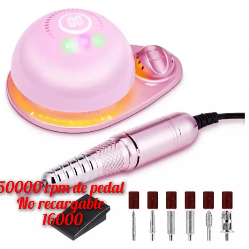 Máquina de pedal , Dril para uñas - Laritza nails shop | El Yerro Menú