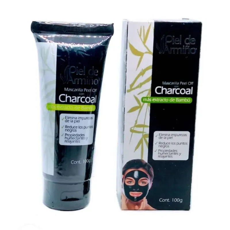 Mascarilla Negra de Caracol 100 ml, Para el Cuidado Facial - Lía ...