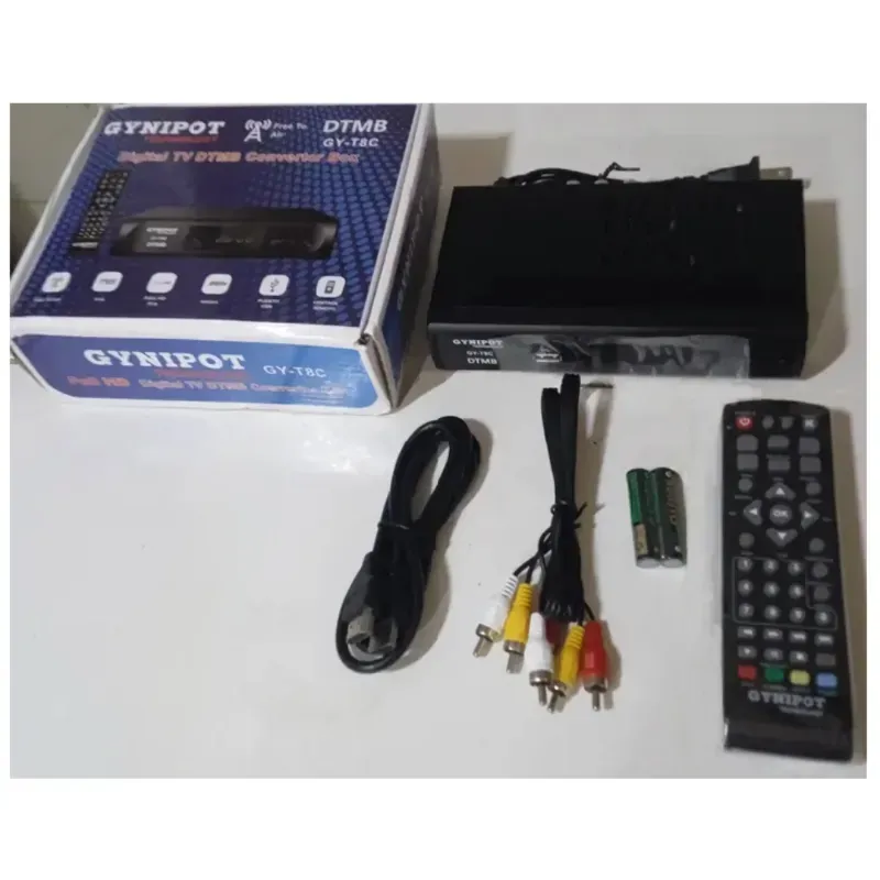 CAJA DECODIFICADORA PARA TV DIGITAL GYNIPOT, Tecnología y energía - Los ...
