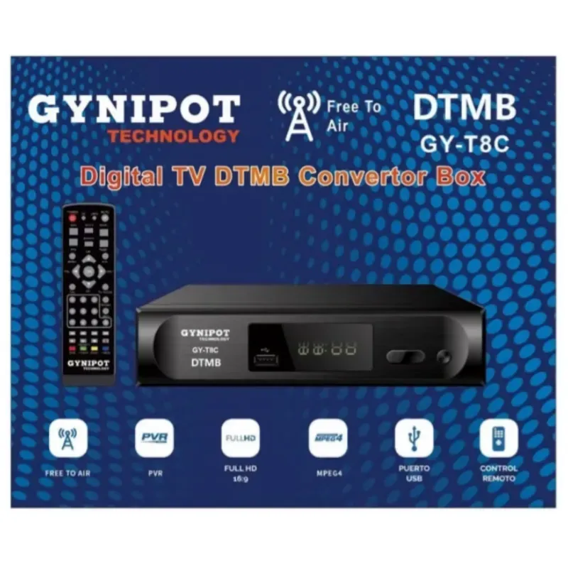 CAJA DECODIFICADORA PARA TV DIGITAL GYNIPOT, Tecnología y energía - Los ...