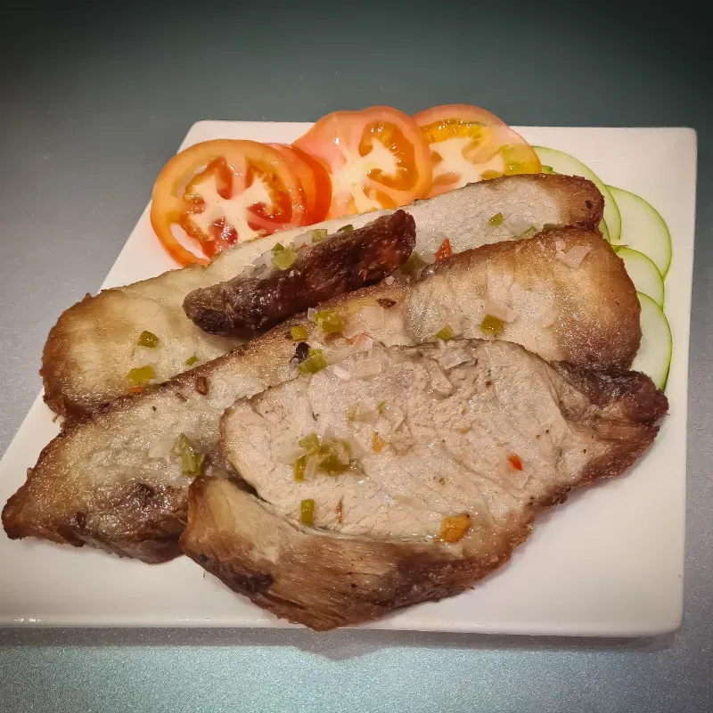 Lonjas de Cerdo Asado, PLATOS PRINCIPALES PLUS - PARADISO Coffe Shop ...