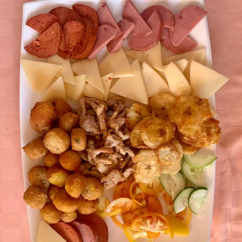 Tabla Desayuno , Desayunador - Parrillada D'Rolando | El Yerro Menú