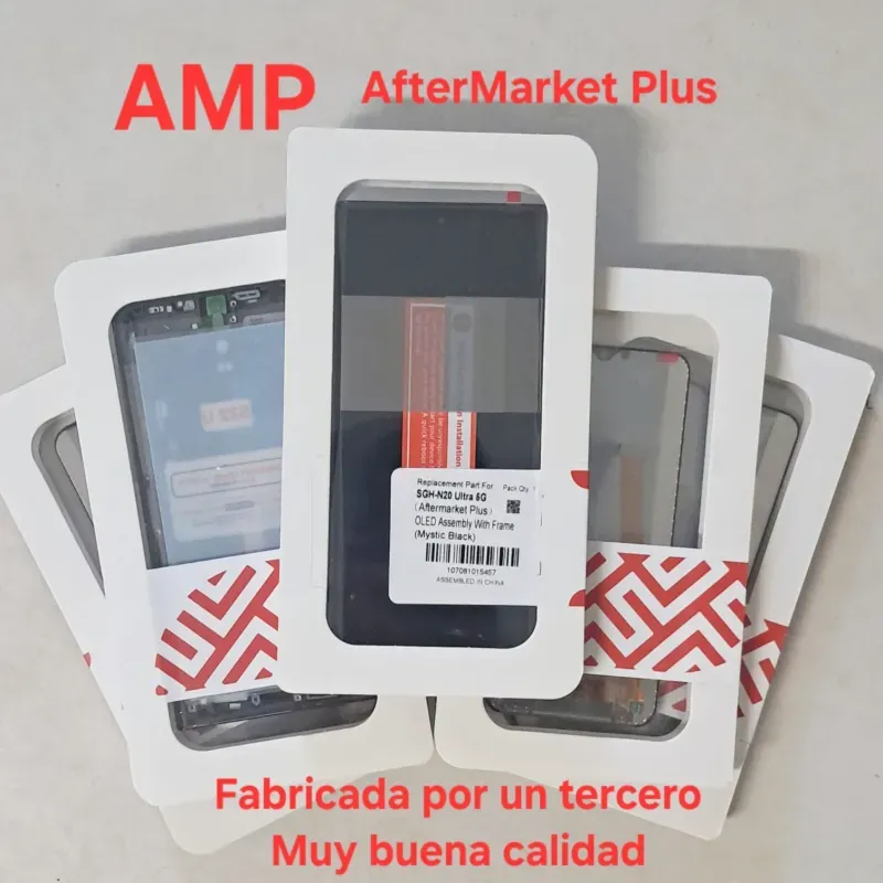 A31(a315) c marco y sin huella. LCD. AM, 📱Samsung Serie A (A24 -A73 ...