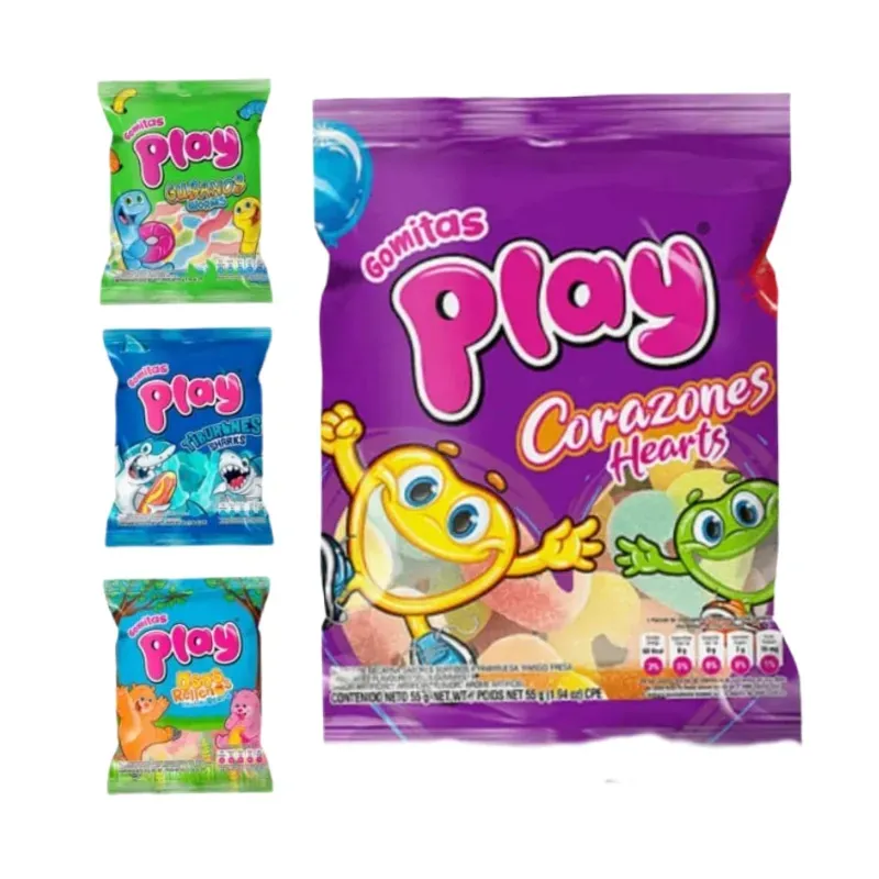 Gomitas Azucaradas, Confituras - Pérez & Quesada Santa Clara | El Yerro ...