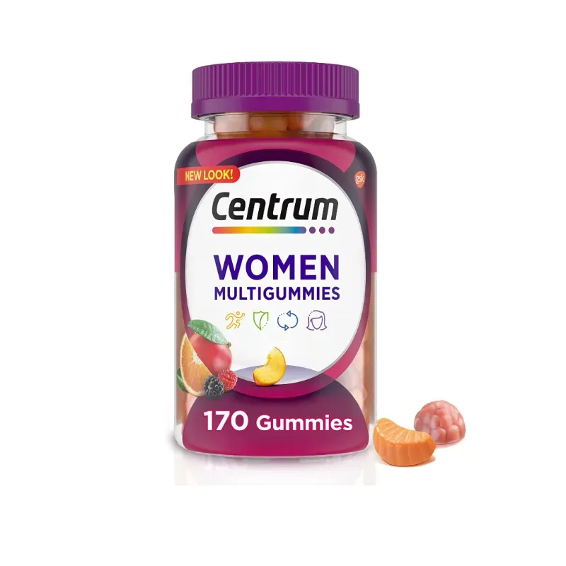 Centrum de Mujer 170 Gomitas , Vitaminas y Multivitaminas - PowerZona ...