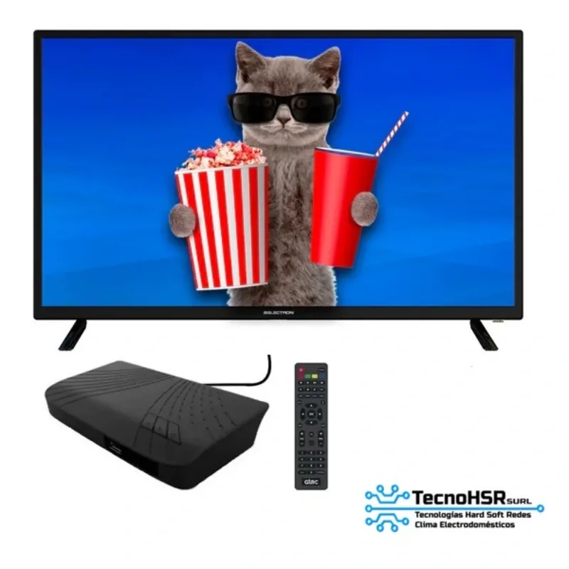 Combo TV Selectron 32" + Caja decodificdora ATEC, TV - Tecnohsr ventas ...