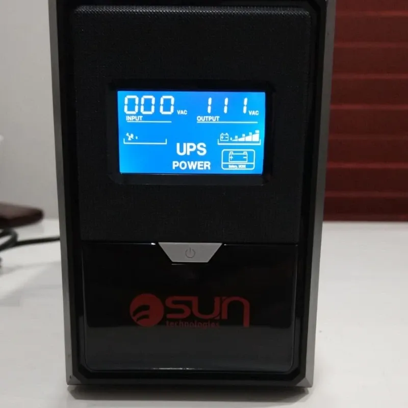 SUN UPS P1000 Line Interactive 1000VA/600W, BATERIAS Y UPS - tecnohsr ...
