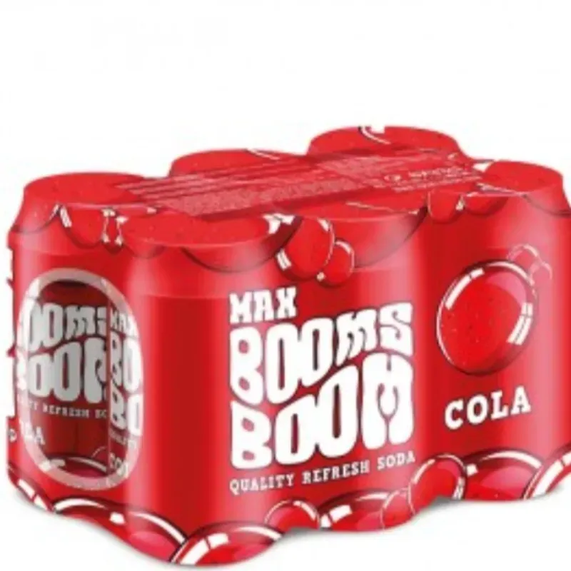 Refresco de lata gaseado Blíster de 6 uds x 330 ML sabor Cola , JUGOS ...