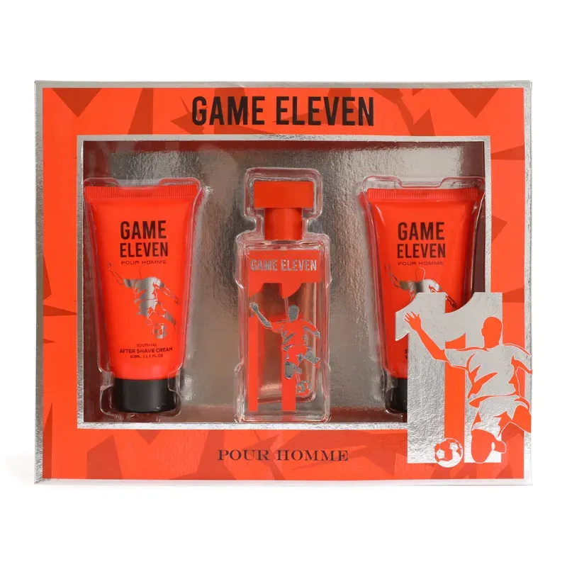 Set de Perfume para Hombre Game Eleven, Perfumería - Tienda El Rincón ...