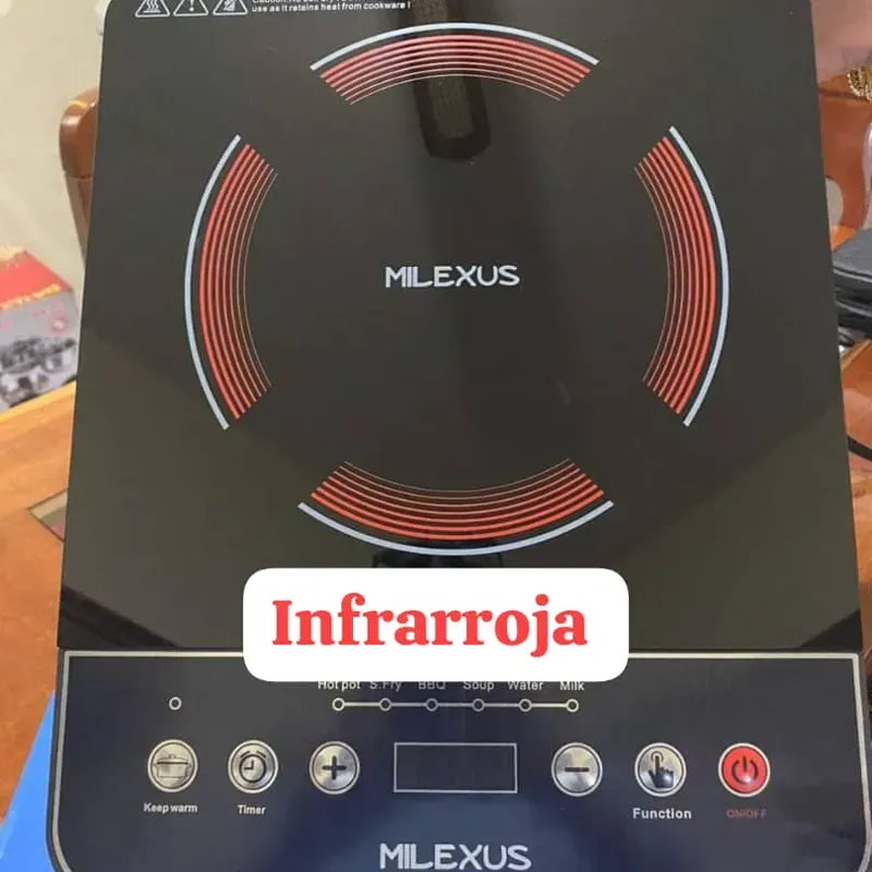 Cocina electrica infrarroja. Marca Milexus , Cocinas, Ollas, Cazuelas ...