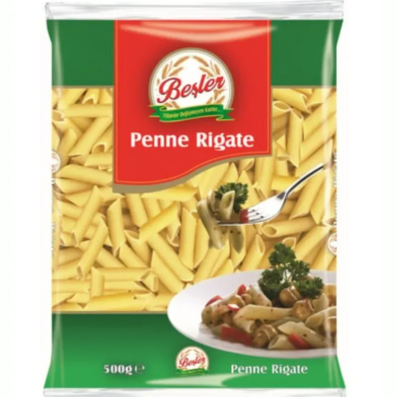 PASTA PENNE RIGATE, PASTAS ALIMENTICIAS - Villa Amada | El Yerro Menú